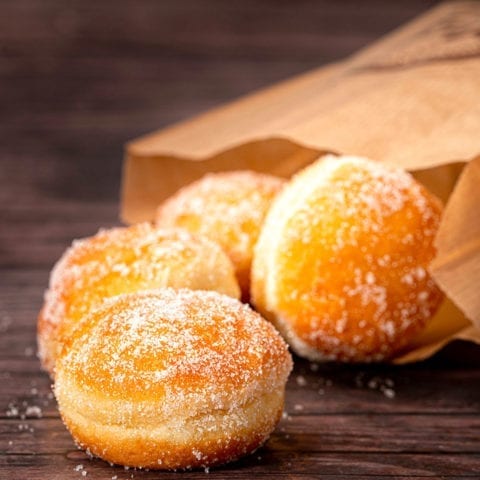 Mini beignet pomme ou choco-noisette - Marie Blachère