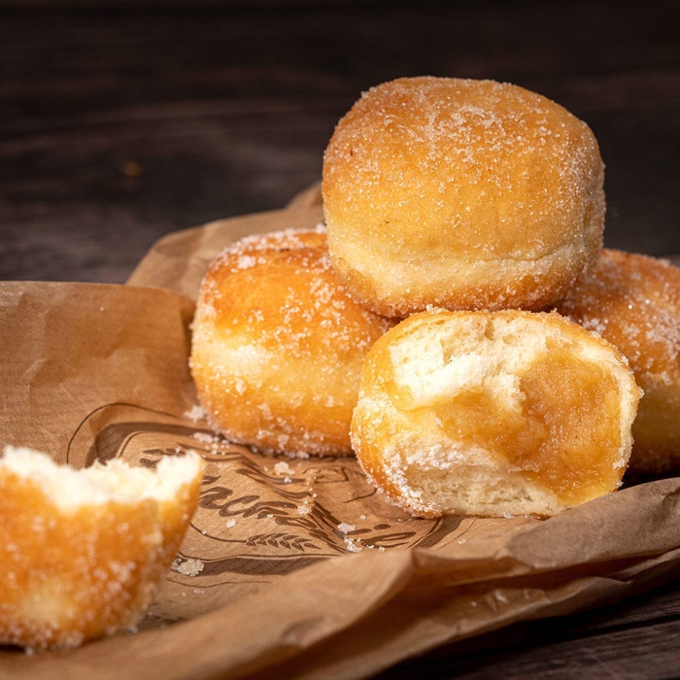 Mini beignet pomme ou choco-noisette - Marie Blachère
