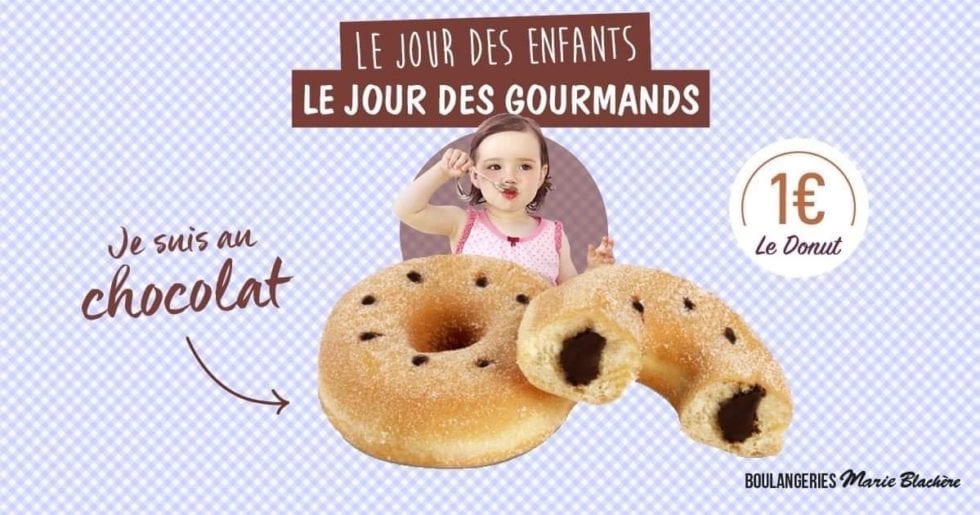 Offres et menus - Marie Blachère