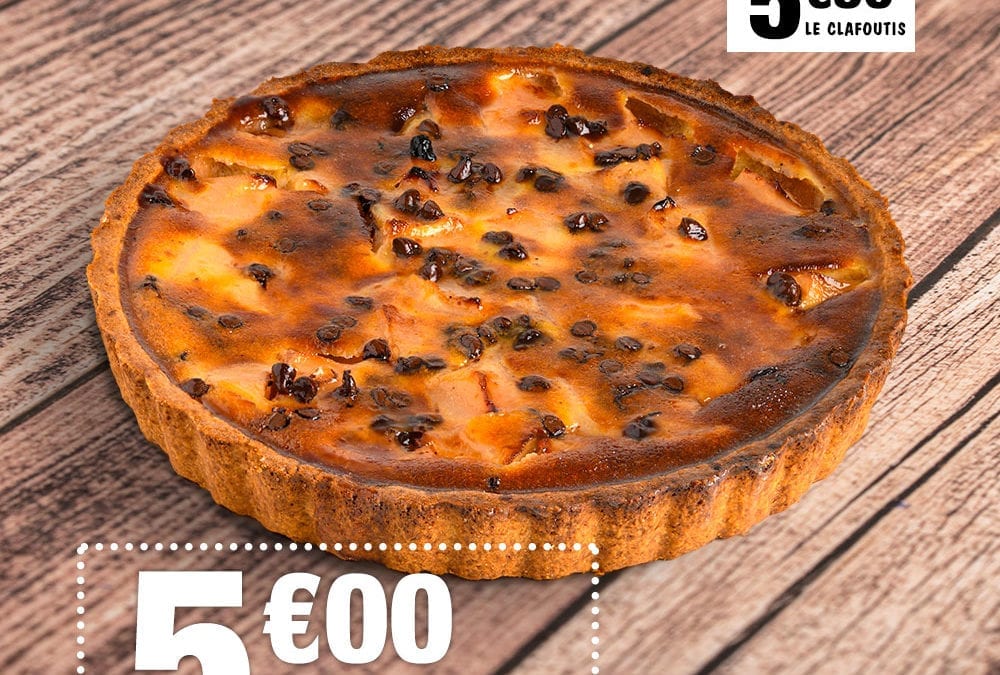 Offres et menus - Marie Blachère