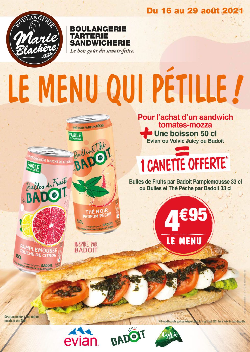 Actualités - Marie Blachère