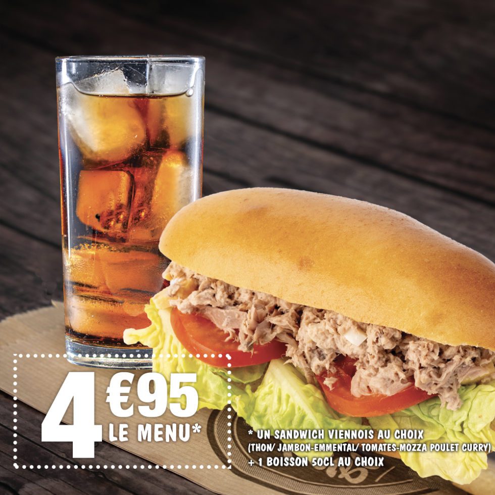 Offres et menus - Marie Blachère