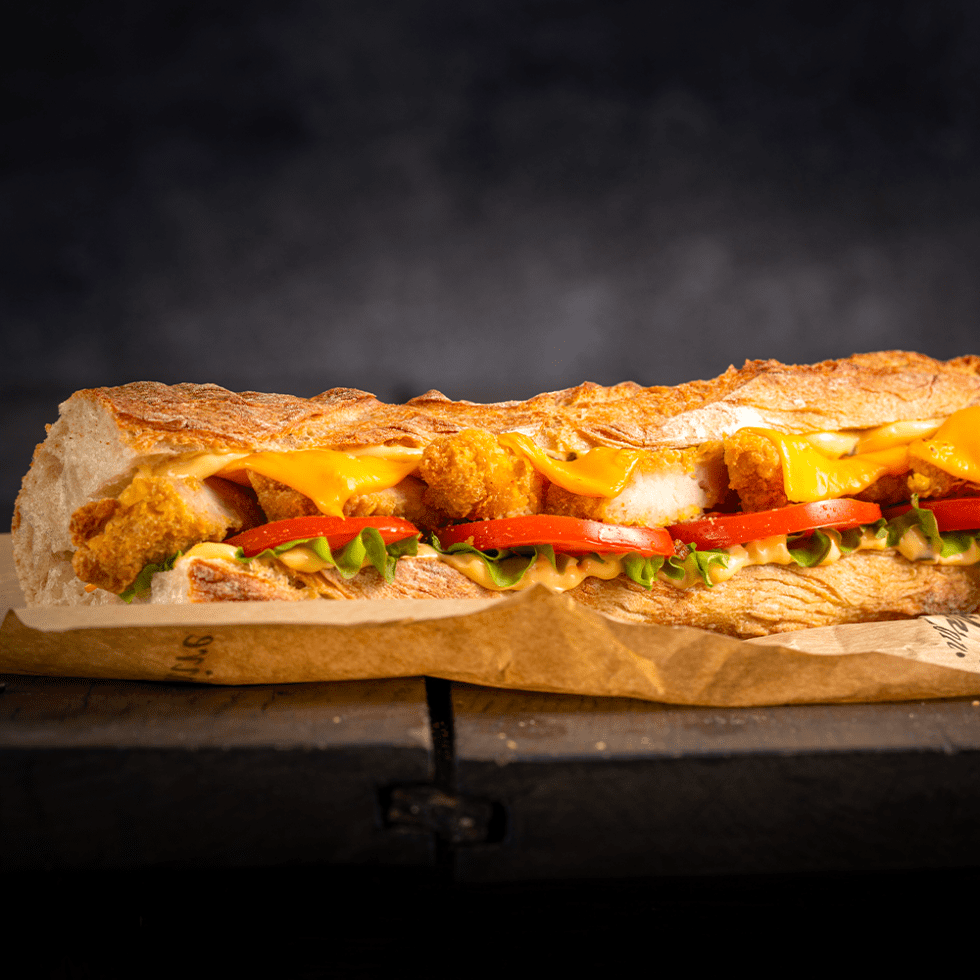 Sandwich Poulet Crispy - Marie Blachère