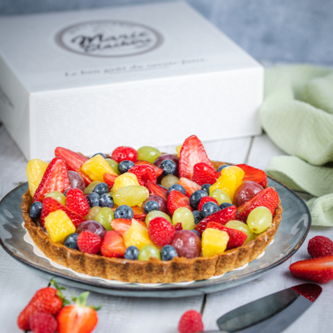 Tarte multifruits - Marie Blachère