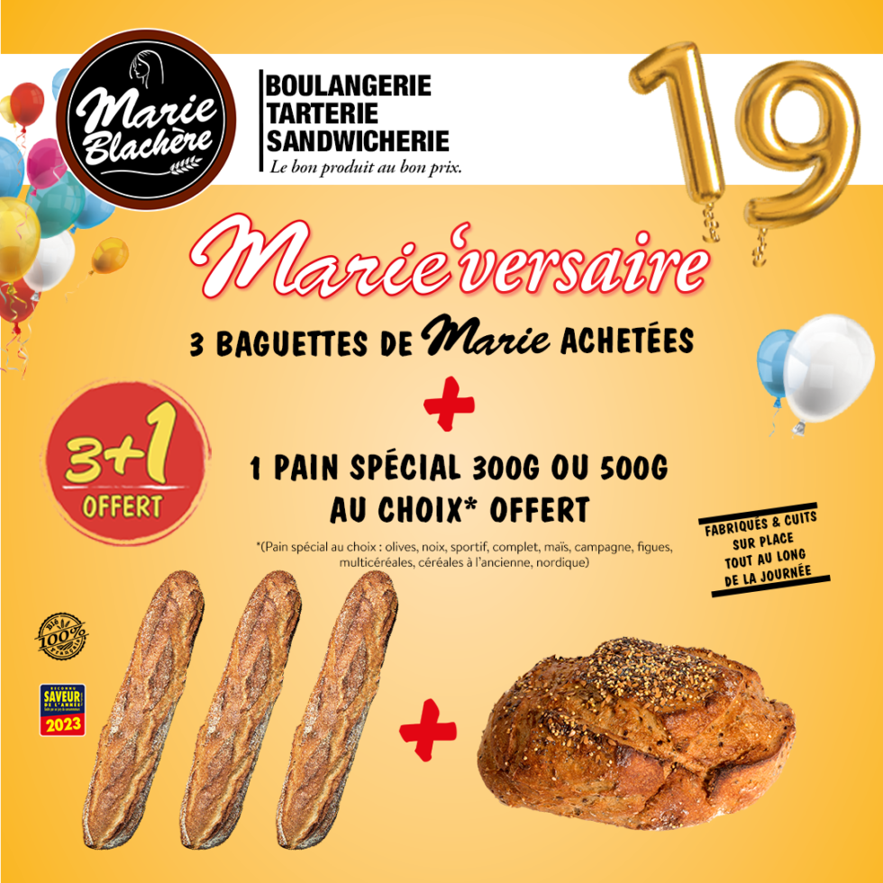 Actualités - Marie Blachère